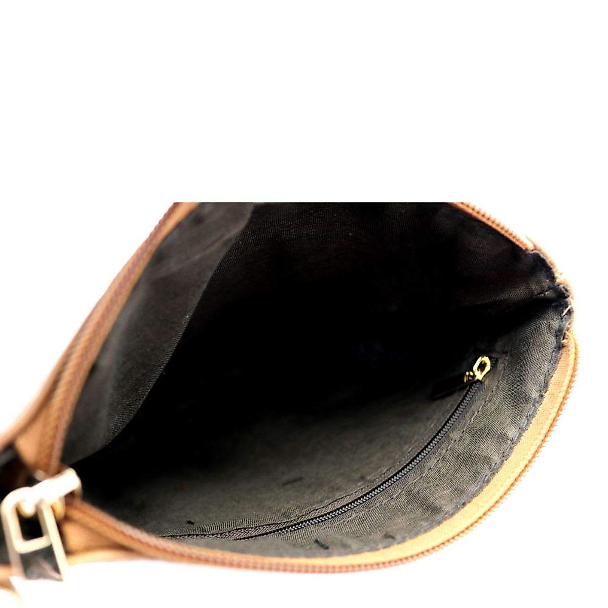 Multi Pocket Versatile Cross Body Black