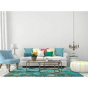 Vincent Van Gogh Almond Blossoms at Area Rugs Non-Slip Floor Mat Doormats Home Runner Rug Carpet for Bedroom Indoor Outdoor Kids Play Mat Nursery Throw Rugs Yoga Mat