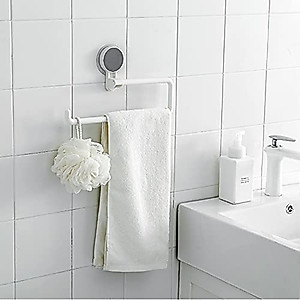 SLSFJLKJ Kitchen Paper Holder Sticke Rack Roll Holder for Bathroom Towel Rack Pared Tissue Shelf Organizer