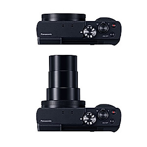 Panasonic Compact Digital Camera Lumix TZ90 Optical 30 times Black DC-TZ90-K(Japan Import-No Warranty)