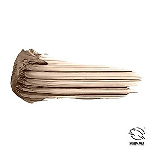 COVERGIRL - Easy Breezy Brow Volumizing Gel, Holds Brows for 24 Hours, Infused with Argan Oil & Biotin, 100% Cruelty-Free