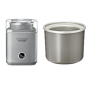 Cuisinart ICE-30BC Ice Cream Maker and Freezer Bowl Bundle