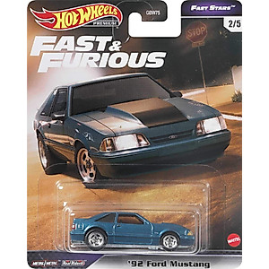 Hot Wheels Fast & Furious '92 Ford Mustang
