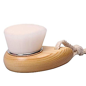 Cleansing Facial Brush Soft Bristle Face Cleaning Beauty Brush for Deep Pore Cleansing