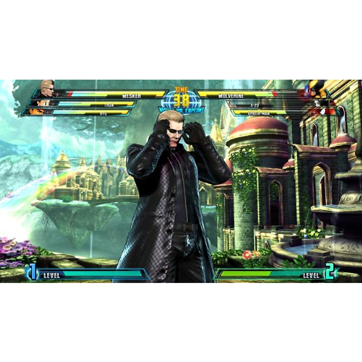 Marvel vs. Capcom 3: Fate of Two Worlds - Playstation 3