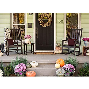 POLYWOOD Vineyard 3-Piece Rocking Set (Black)