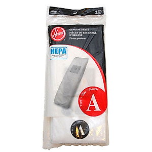 Hoover Type A HEPA Bag, 2-Pack, AH10135 Filter