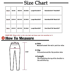 Bravetoshop Women's Regular Fit Straight Leg Pants Crisscross High Waist Casual Trousers Y2K Fashion Streetwear (White,S)