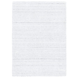 SAFAVIEH Mirage Collection Area Rug - 9' x 12', Light Grey, Handmade Modern, Ideal for High Traffic Areas in Living Room, Bedroom (MIR275G)
