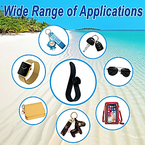 CULASIGN 3Pcs Hooks for Bags, Accessories for Bag, Insert Keychain Holder Charms Organize Valuables for Beach Bag