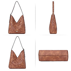 CLUCI Purses for Women Tote Handbags Vegan Leather Hobo Bags Fashion Large Ladies Shoulder Bag