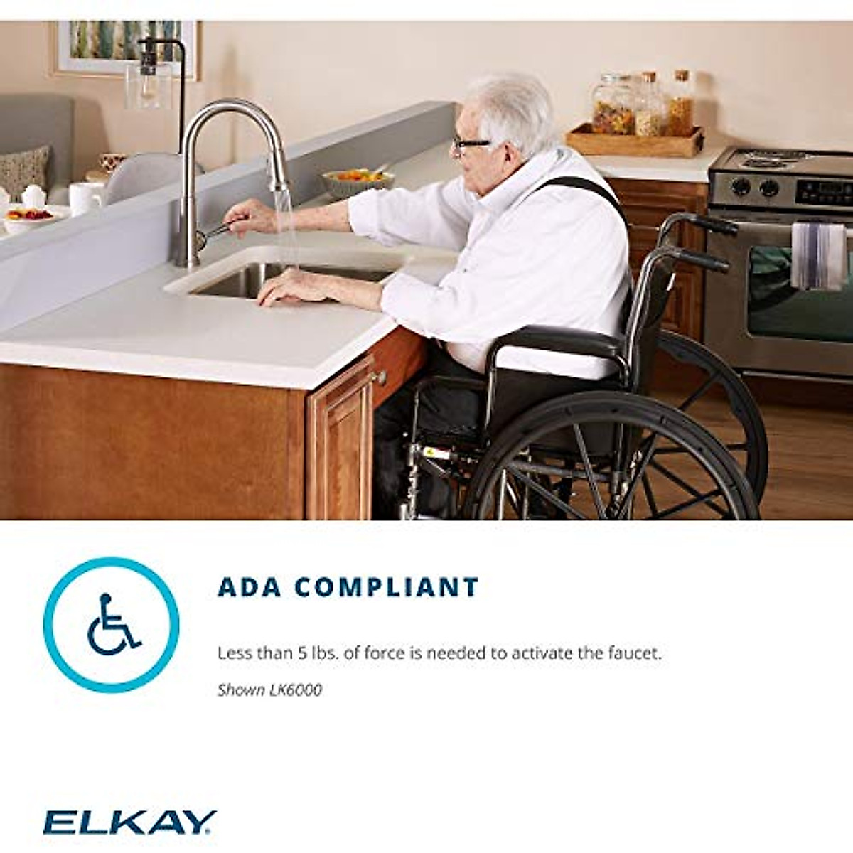 Elkay Avado Single Hole Bar Faucet with Pull-down Spray and Lever Handle, Matte Black