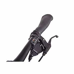 Tommaso Sorrento Shimano Tourney Hybrid Fitness Bike, Matte Black/Grey - Large