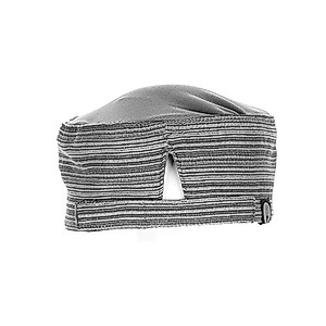 Chef Works Unisex Brooklyn Cool Vent Chef Beanie, Dark Grey, One Size