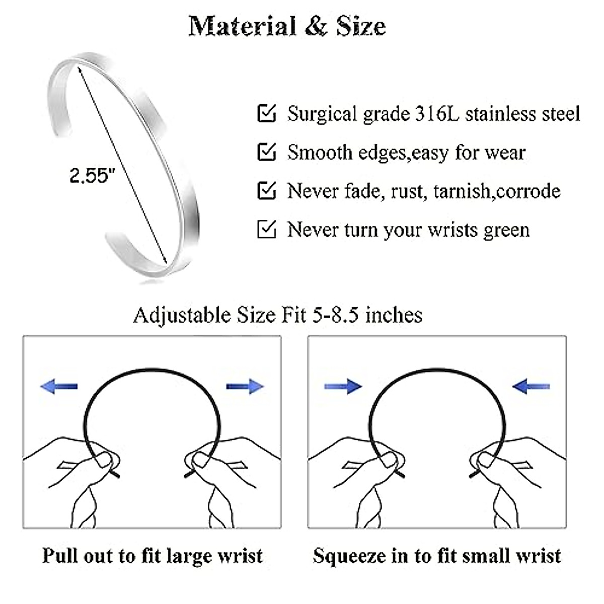 JoycuFF Miscarriage Gifts Pregnancy Infant Loss Child Bereavement Gift for Parents Sympathy Gifts for Mothers Miscarriage Memorial Bracelets