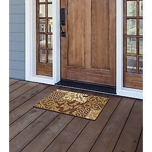 Brumlow MILLS Emporia Cranberry, Area Rug, 20"x34"