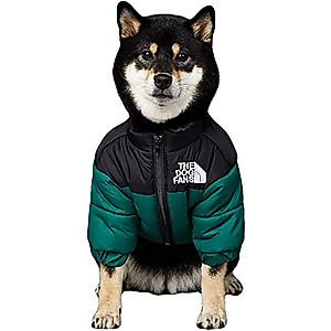 Dog Winter Coat Stylish Dog WaterproofJacket for Small Medium Dogs, Cats -Thicken Dog Coat Windbreaker Puppy Winter Clothes for Cold Weather Snowday