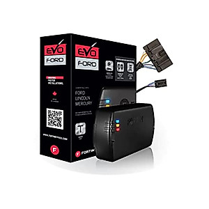 Fortin EVO-FORT3 Stand-Alone Add-On Remote Start Car Starter System for Ford Flip Key and Push-to-Start Vehicles