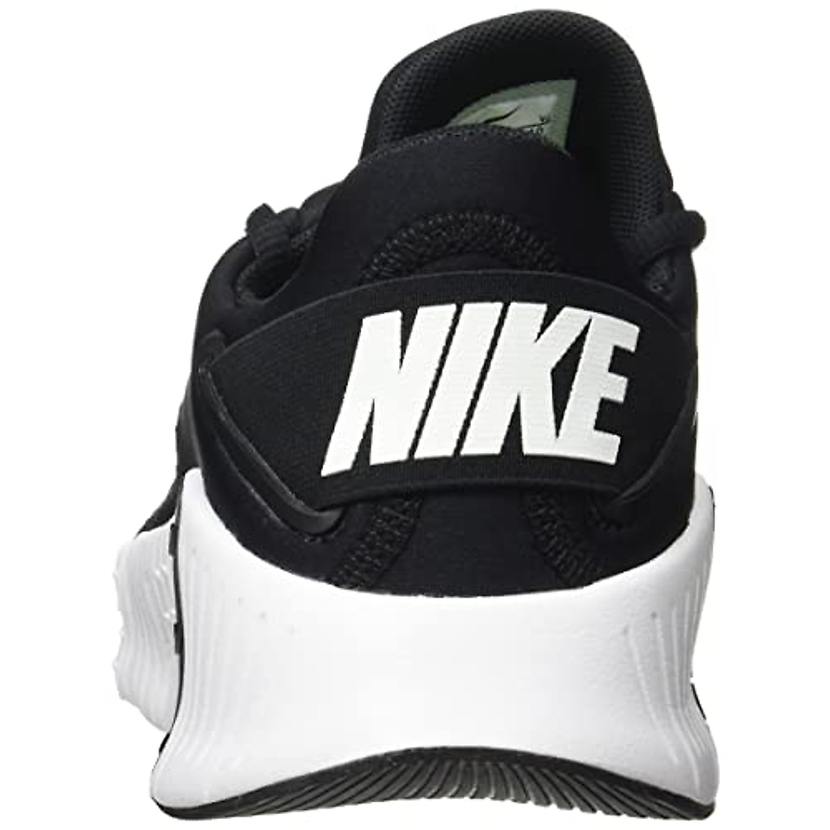 Nike Women's Cross Training Shoes, Black White Black Volt, 6 US