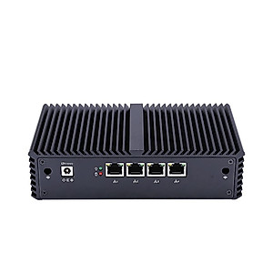 Multi-Function Router Qotom-Q30531G4 Intel Core i3 5005U Processor 15W AES-NI (barebones) 4xIntel I225-V 2.5G Ethernet,Used As A Router/Firewall/Proxy 24/7