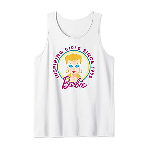 Barbie 60th Anniversary Inspiring Girls Since 59 Tank Top