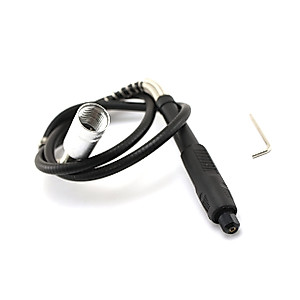 TEMO 42 Inch (1 Meter) Flexible Flex Shaft Polishing Chuck for Dremel Rotary Grinder Tools