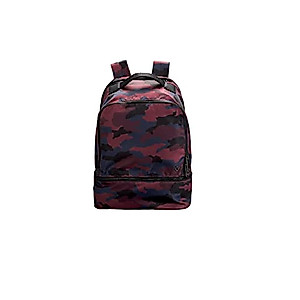 Lululemon Athletica City Adventurer Backpack 17L (Heritage 365 Camo Smoky Red Night Sea Multi)