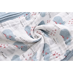 TADO MUSLIN Baby Sleep Sack 2-4 T Boys & Girls Wearable Blanket 100% Organic Cotton 0.5 TOG Toddler Sleeping Sack 2- Way Zipper X-Large