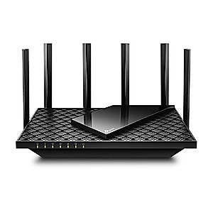 TP-Link AX5400 Tri-Band WiFi 6 Router (Archer AX75)- Gigabit Wireless Internet Router, ax Router for Streaming and Gaming, VPN Router, OneMesh, WPA3 (Renewed)