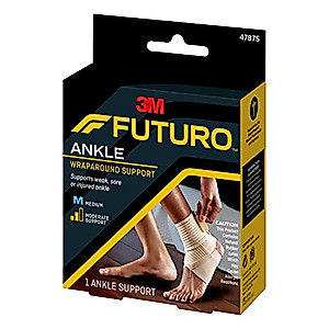FUTURO Wrap Around Ankle Support, Medium