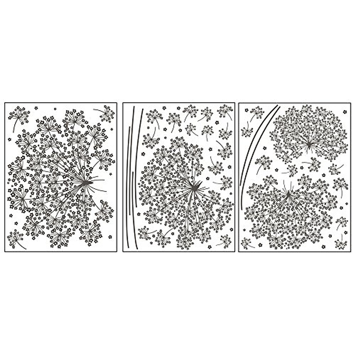 Wall Pops WPK1751 Dandelion Breeze Applique