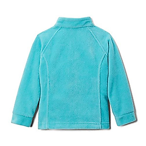 Columbia unisex-baby Benton Springs Fleece Jacket, Geyser, 12-18 Months