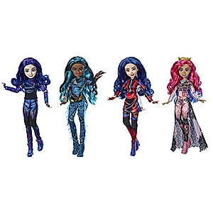 Disney Descendants Uma Fashion Doll, Inspired by Descendants 3, Brown