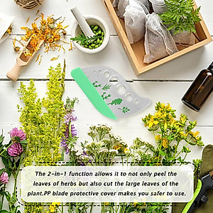 QKDS Herb Drying Rack 3 Layer Hanging Mesh Net, 2pcs/Set Herb Dryer Hanging Rack with Herb Stripper, Foldable Hanging Mesh Dryer for Buds, Fruits, Vegetables, Fish, Clothes, Doll(White)