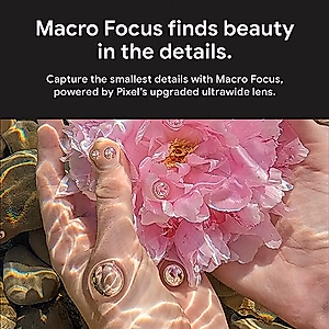 Google Pixel 7 Pro - 5G Android Phone - Unlocked Smartphone with Telephoto/Wide Angle Lens, and 24-Hour Battery - 128GB - Obsidian