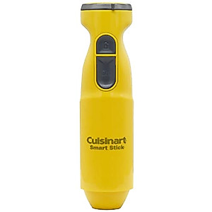 Cuisinart CSB-175Y Smart Stick 300 Watt 2 Speed Hand Blender, Yellow