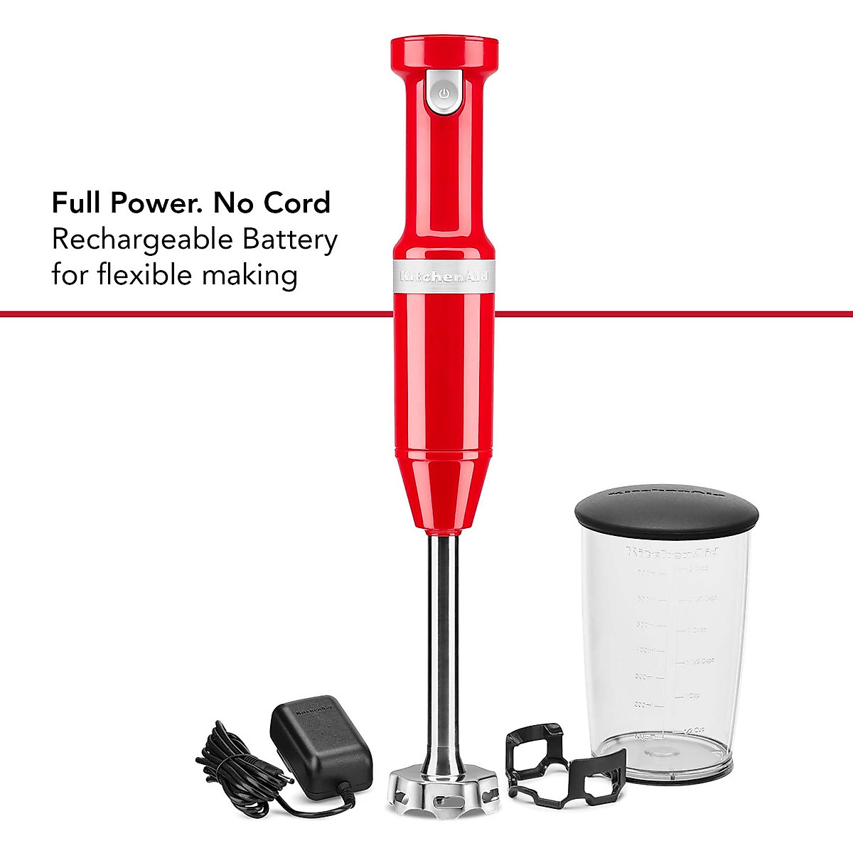 KitchenAid Cordless Variable Speed Hand Blender - KHBBV53
