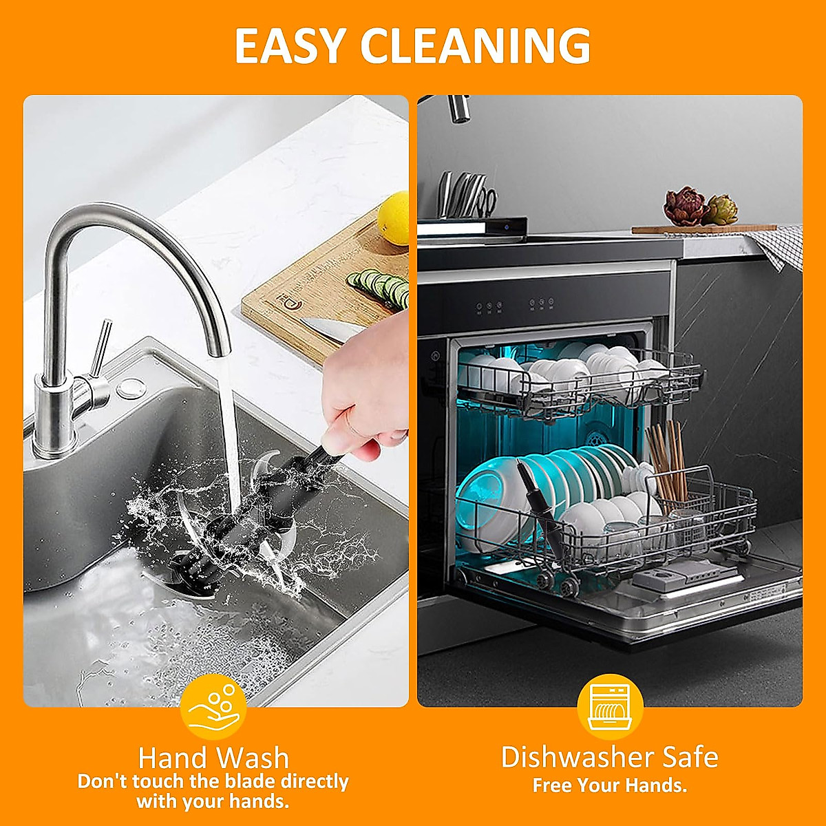 Replacement Ninja Blender Blade,6-Blade Replacement Parts Compatible with Ninja 72 oz 1100W 1200w 1500w,NJ600 BL600C NJ602CO BL500 BL500C BL740 BL660C BL642 BL700 BL701 BL740 BL770 BL780