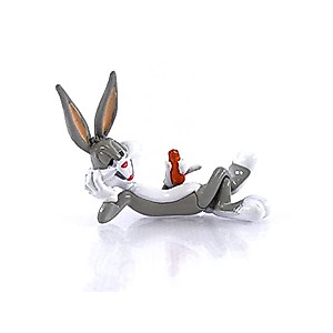 Looney Tunes 1:24 1957 Chevrolet Corvette Die-cast Car & 2.75" Bugs Bunny Figure, Toys for Kids and Adults