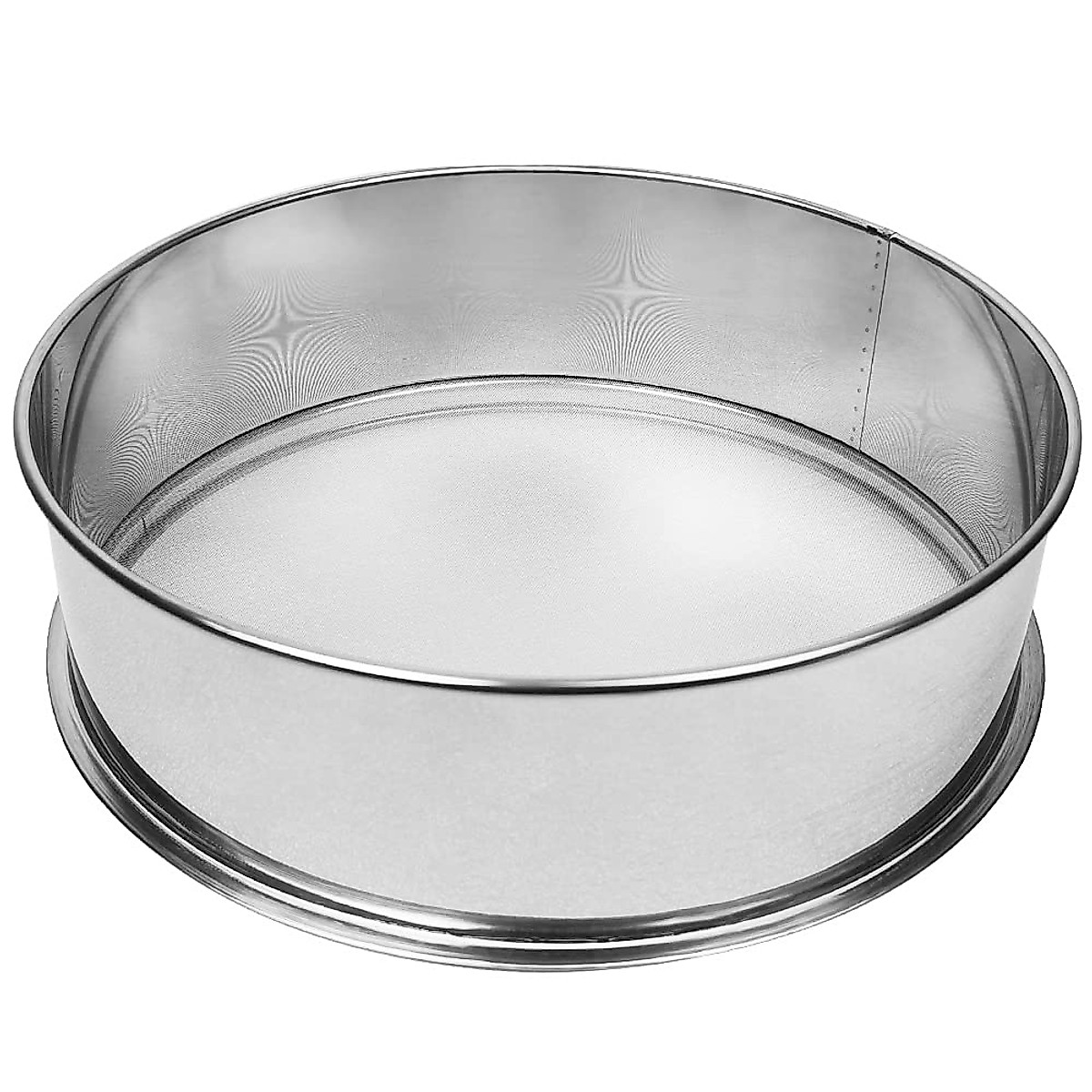 Sidasu Vibrating Sifter Mesh Screen 60 Mesh Stainless Steel Vibrating Sieve Mesh Screen for Automatic Powder Sifter Machine