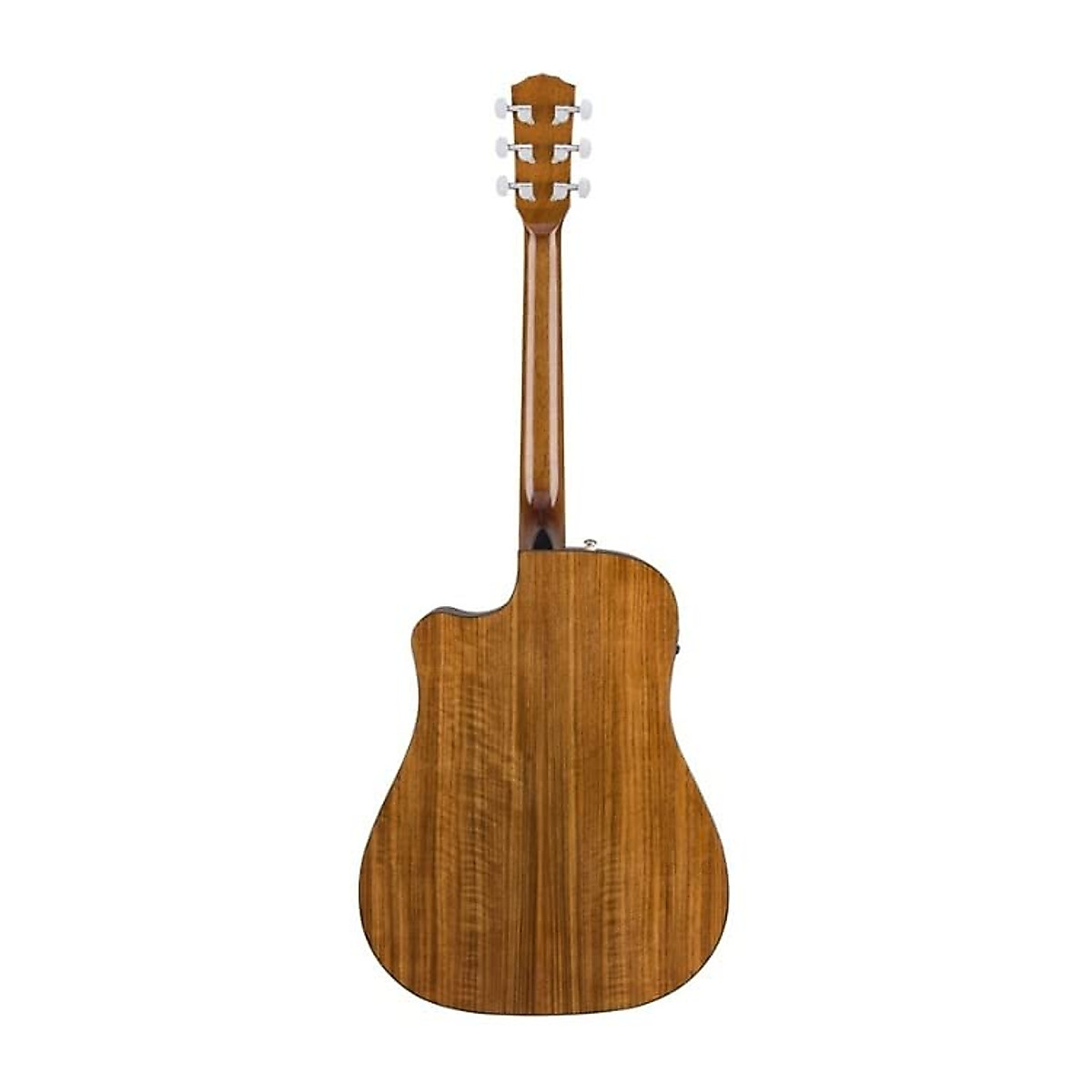 Fender CD-140SCE Dreadnought Cutaway Acoustic Electric Guitar, with 2-Year Warranty, Fishman Pickup and Preamp System, Natural, with Case