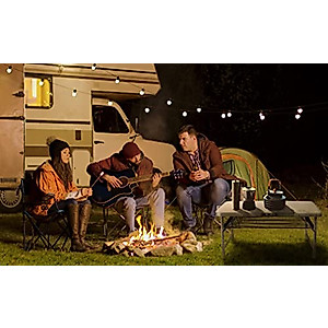 Nice C Lounge Chair + Small Card Table