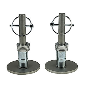 Glyqxa Compatible with 2-Pack Heavy Duty Cycle Country Snowplow Skid Shoes 10-0055pr 31-2155