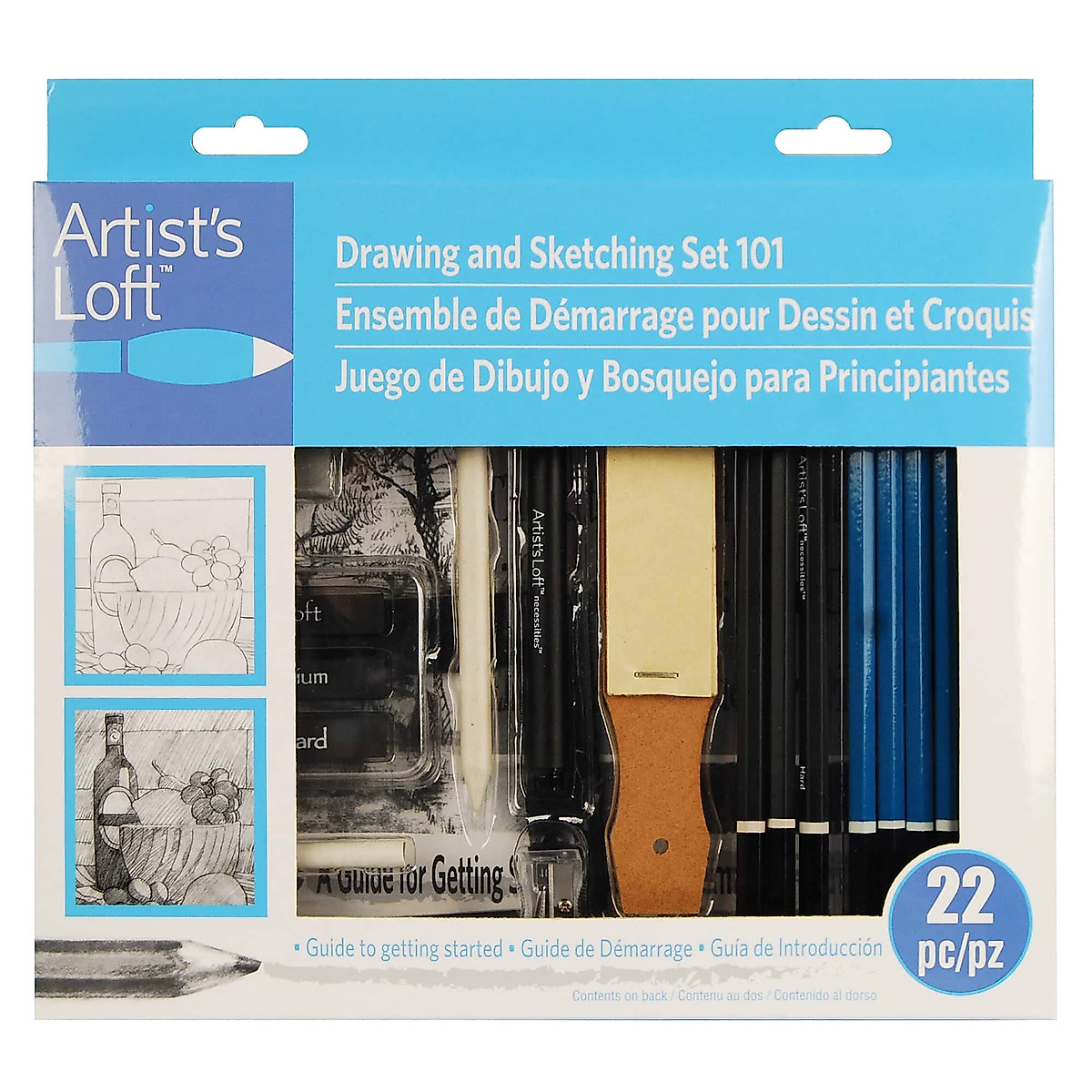 Drawing & Sketching Set 101 by Artist's Loft™
