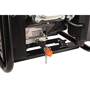 Genkins 4500 Watt Open Frame Inverter Generator 30 Amp Pure Sine Wave