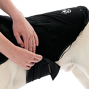 Company of Animals Anxiety Wrap, Black, Toy Sized