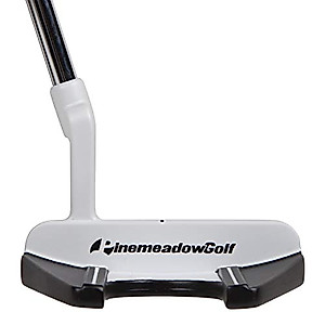 Pinemeadow Golf Site 3 Putter Black/White, 34"