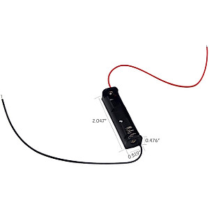 (Pack of 8)AA and AAA Battery Holders: 1Pc 1 AA Holder, 1Pc 2 AA Battery Holder, 1Pc 3 AA Holder, 1Pc 4 AA Battery Holder, 1Pc 1AAA Holder, 1Pc 2 AAA Battery Holder, 1Pc 3 AAA Holder, 1Pc 4 AAA Holder