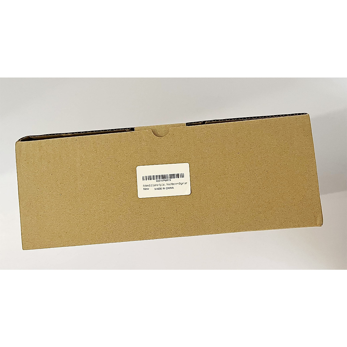 FANHAO Pull Out Cabinet Organizer, 2 Tier Wire Basket Under Sink Slide Out Storage Shelf with Sliding Drawer Storage - 10.43W x 17.32D x 14.56H, Request at Least 12 inch Cabinet Opening, Chrome