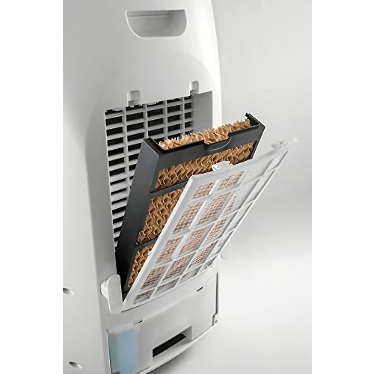 DeLonghi America America Portable Evaporative Cooler, White